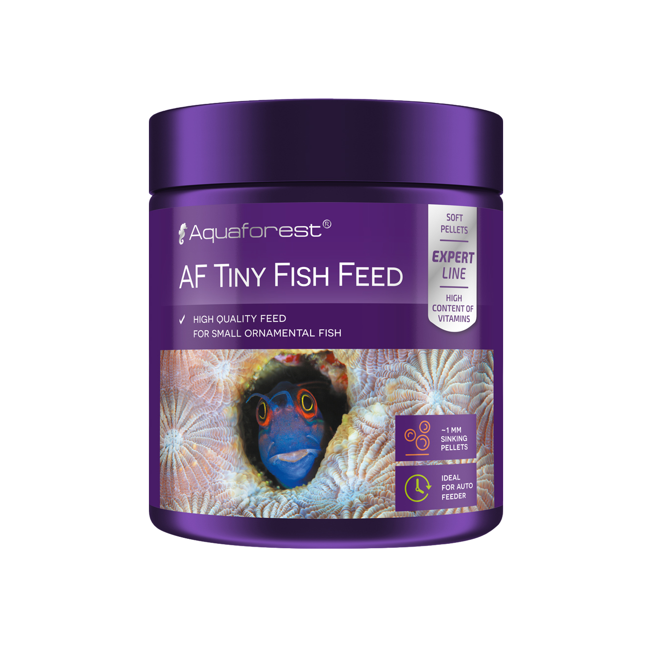 Aquaforest Tiny Fish Feed 120g